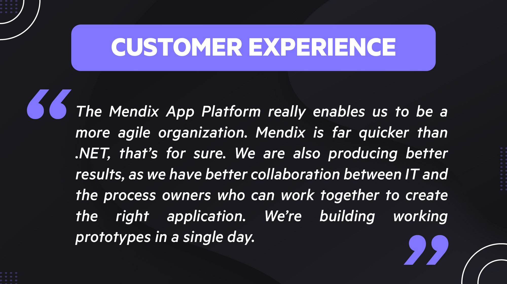 Experience, Expertise, Excellence: EvonSys as Your Mendix Partner