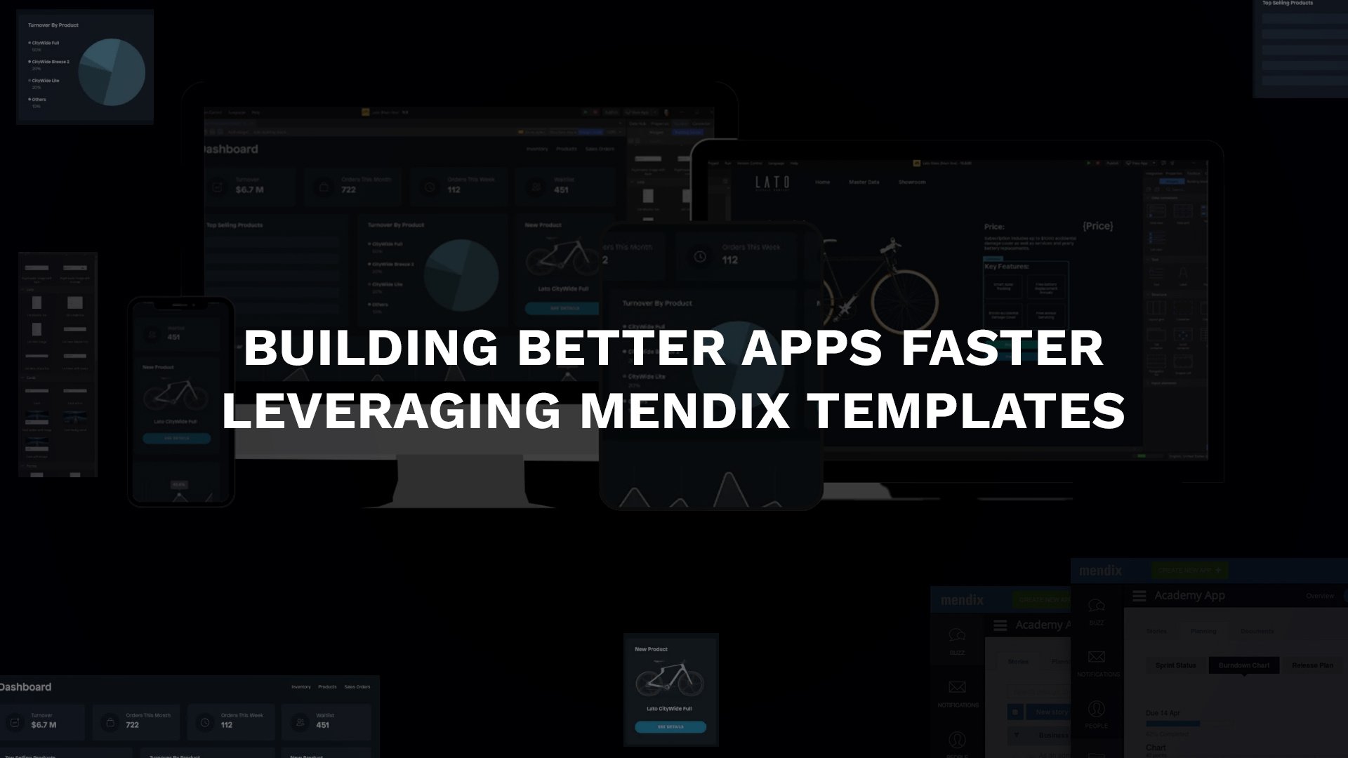 "Building Better Apps Faster: Leveraging Mendix Templates"