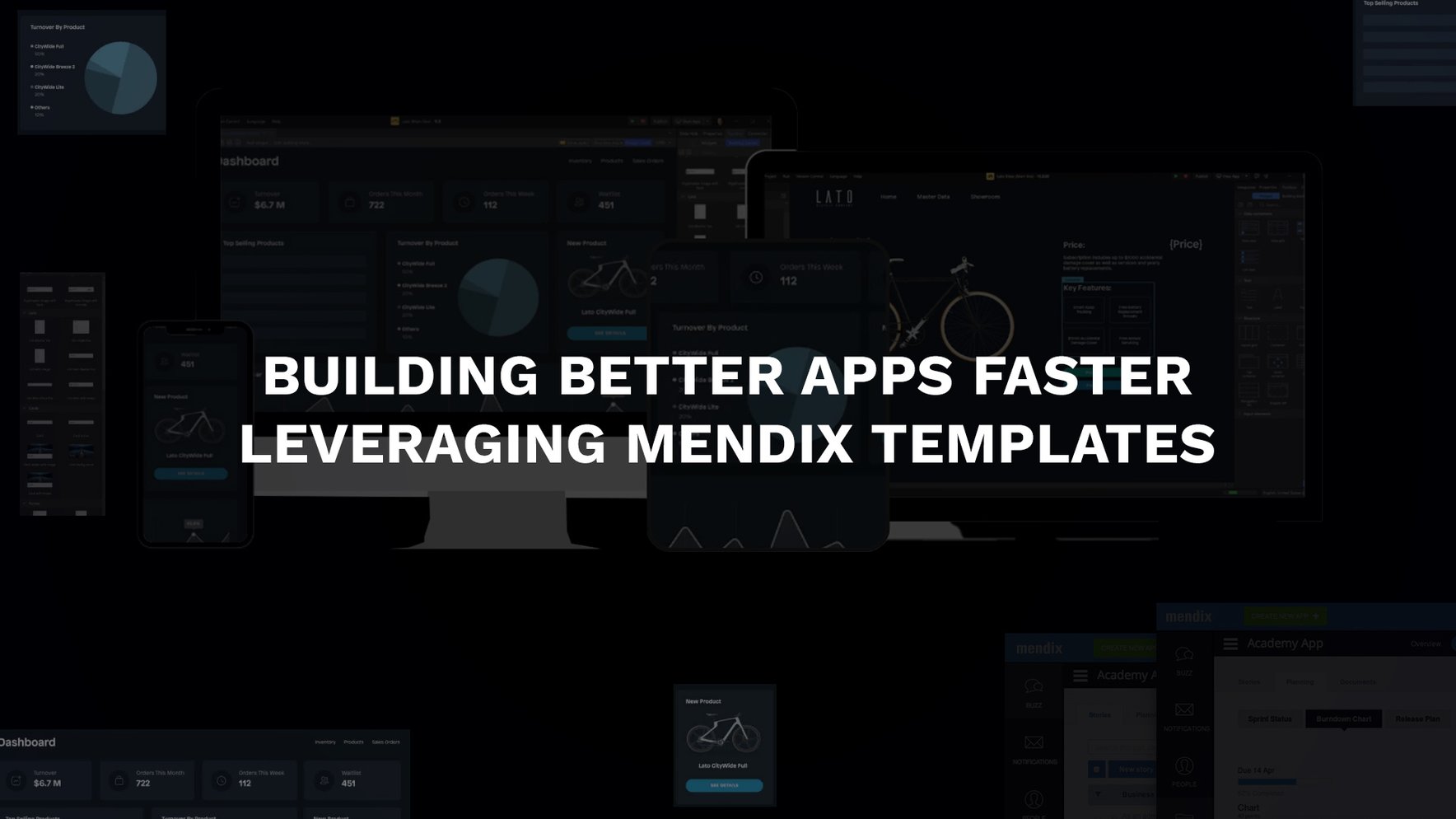 "Building Better Apps Faster: Leveraging Mendix Templates"