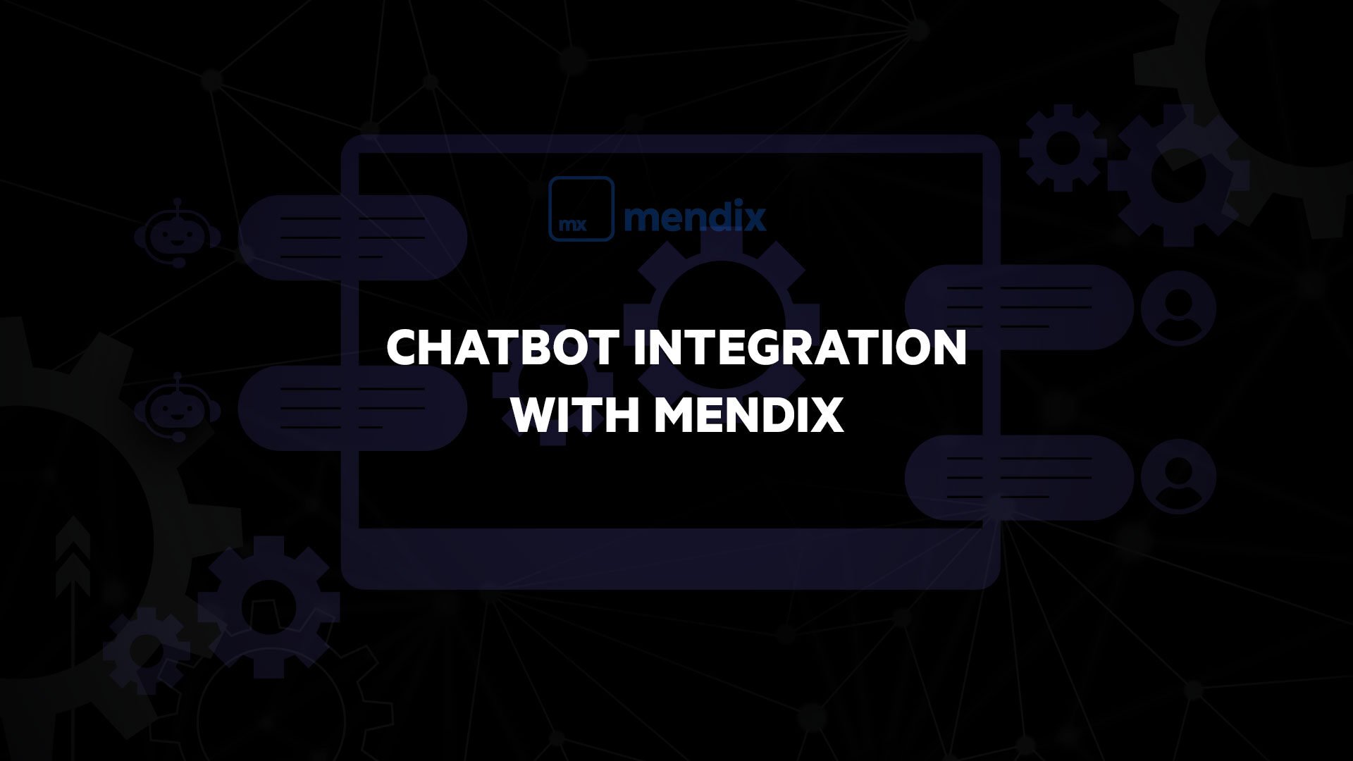 ChatBot Integration with Mendix