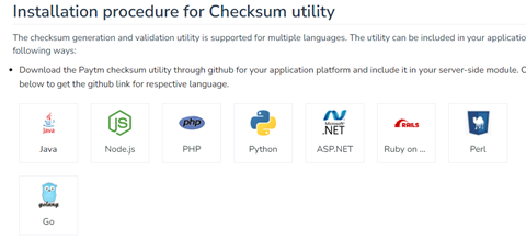 Paytm Integration in Mendix for Seamless Transactions