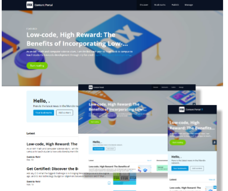 "Building Better Apps Faster: Leveraging Mendix Templates"