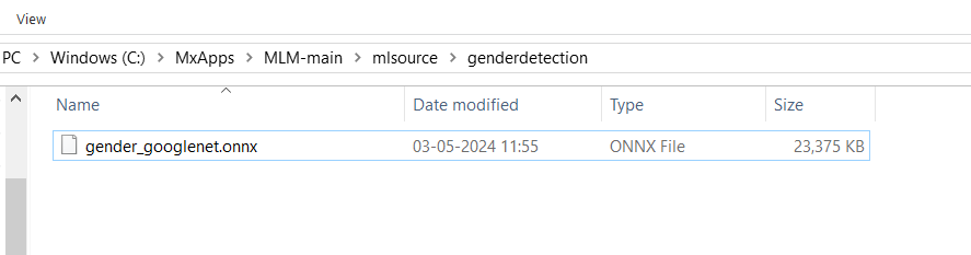 Enhancing Applications with Gender Detection Using ML Kit in Mendix