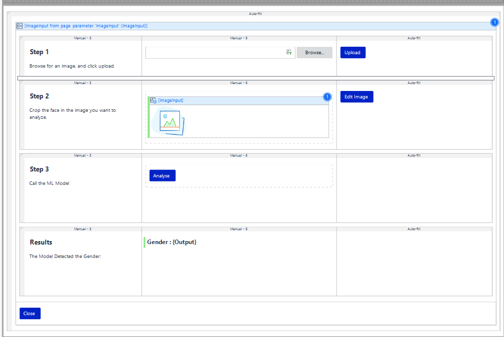 Enhancing Applications with Gender Detection Using ML Kit in Mendix
