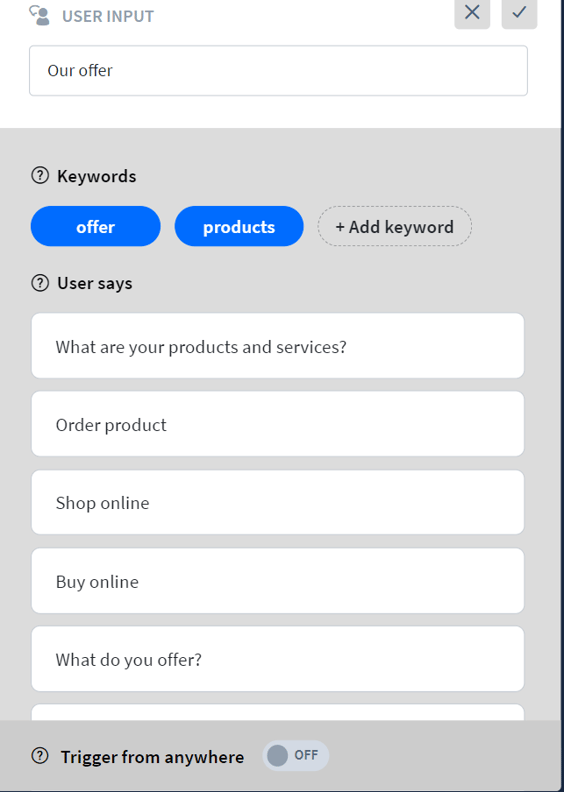 ChatBot Integration with Mendix