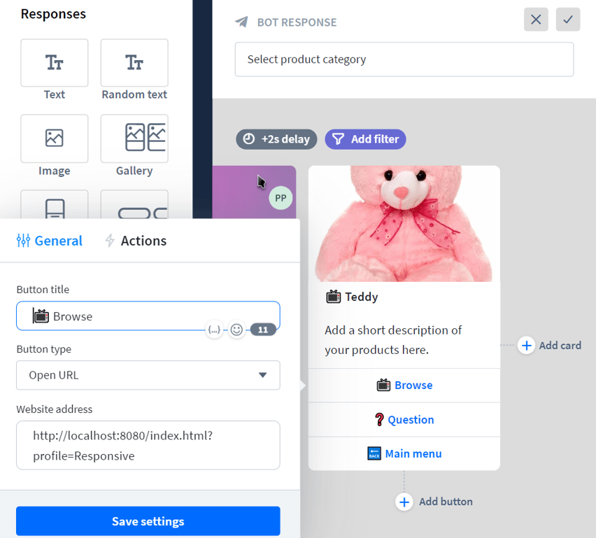 ChatBot Integration with Mendix